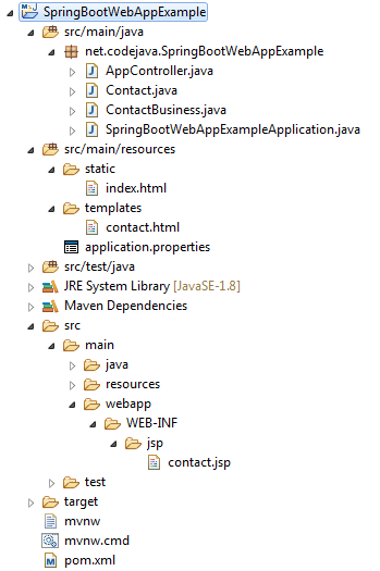 How to create a Spring Boot Web Application (Spring MVC with JSP/ThymeLeaf) How to create a Spring Boot Web Application (Spring MVC with JSP/ThymeLeaf)