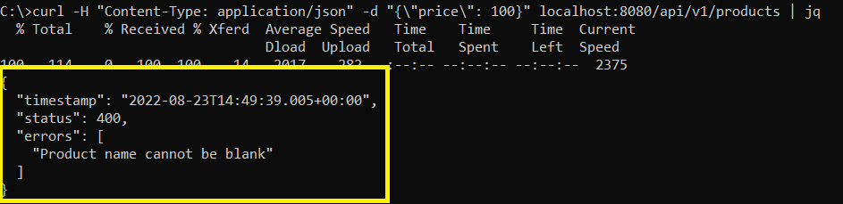 Spring Boot Rest Api Request Validation Examples