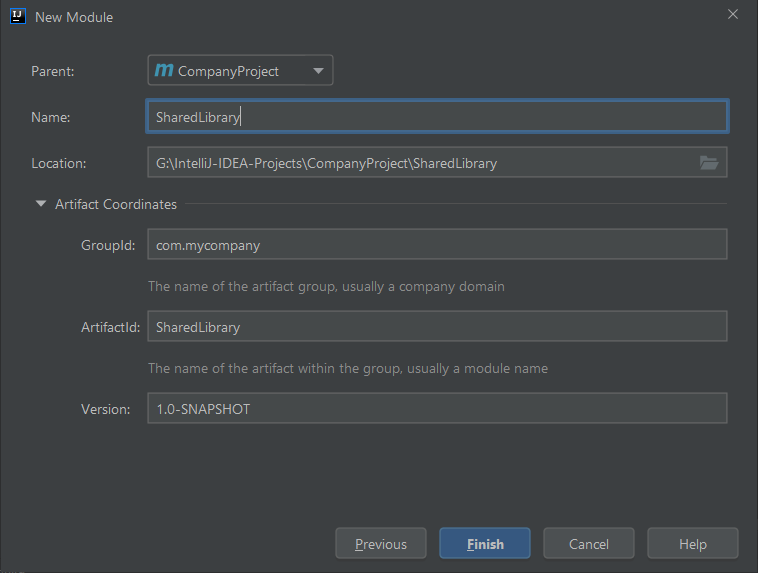 How To Create Multi Module Maven Project In IntelliJ IDEA