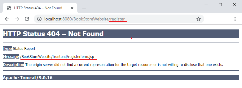 Re Error Invalid Re Tomcat